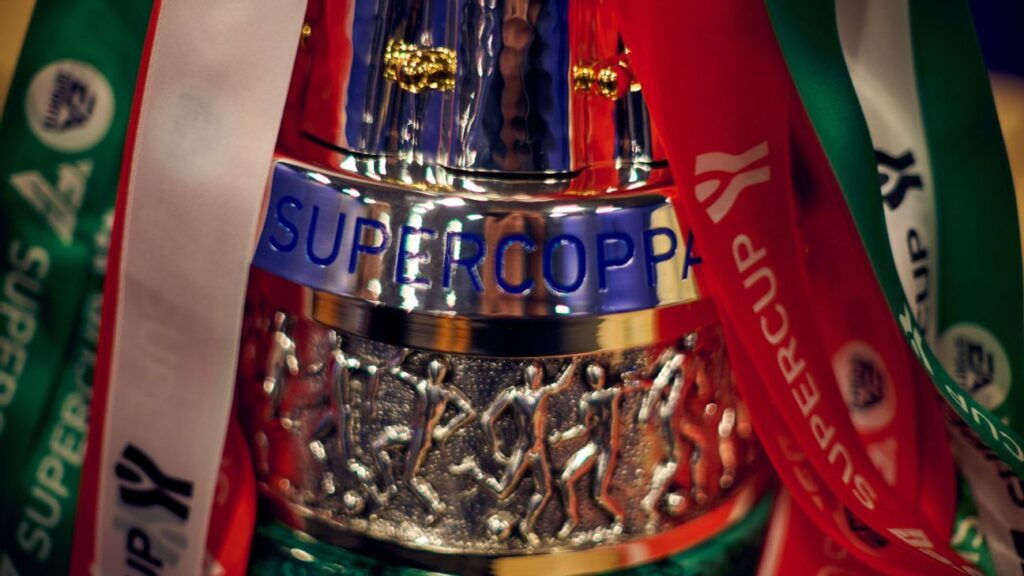 The history of Italian Super Cup champions - AM850