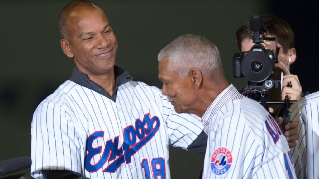 Felipe and Moisés Alou left a fourth fingerprint of the Caribbean 1990 ...
