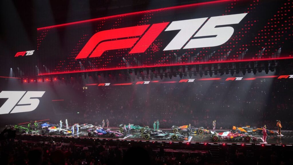 The F1 calendar in 2025 - AM850