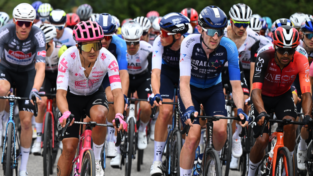 Brandon Rivera fought for the victory and came fourth in stage 3 of the ...