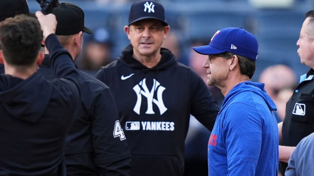 Brothers Aaron and Bret Boone face NY - AM850