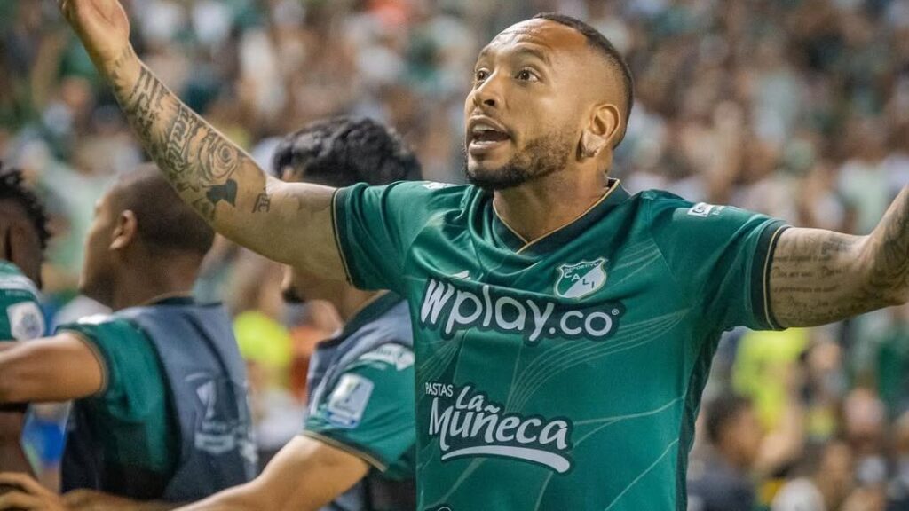 Jarlan Barrera says goodbye to Deportivo Cali with expulsion vs eleven ...