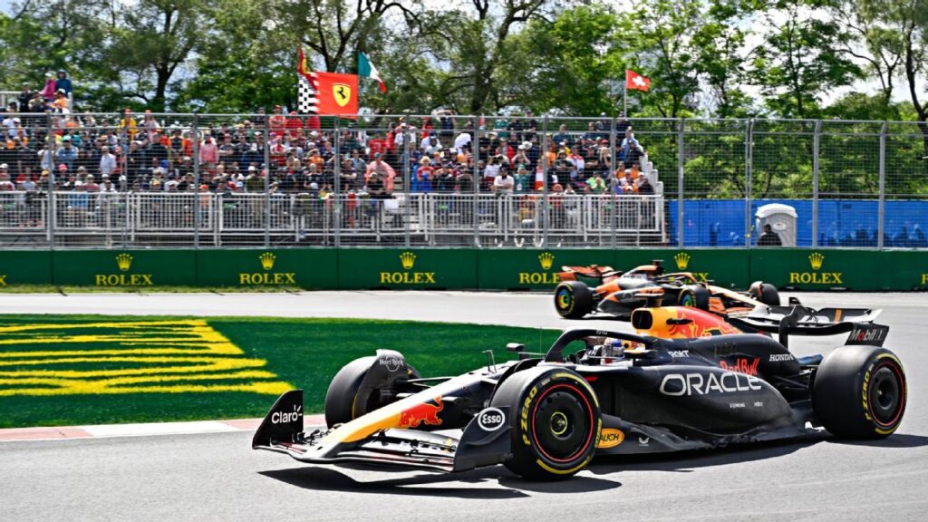 F1: This is the Montreal circuit, where the Canada GP will run - AM850