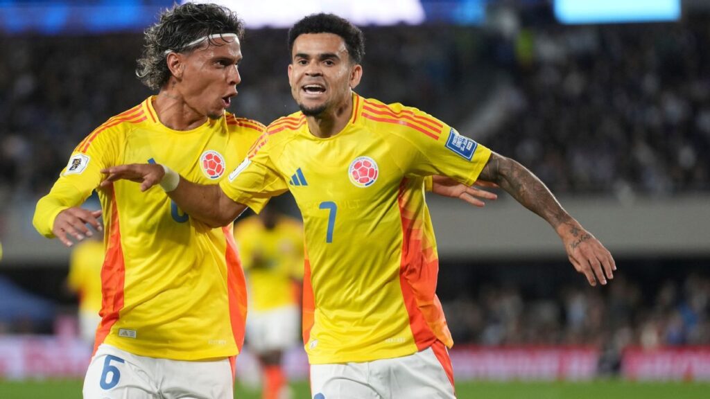 Luis Díaz, huge against Argentina with goal that brings Colombia to the ...