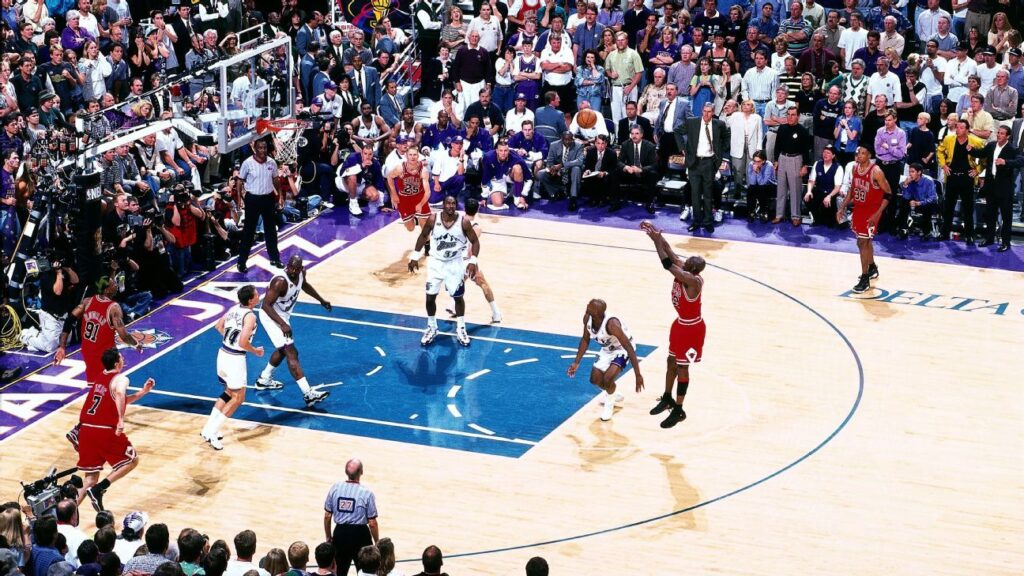 Michael Jordan and his last shot: the perfect end ... that was not the ...