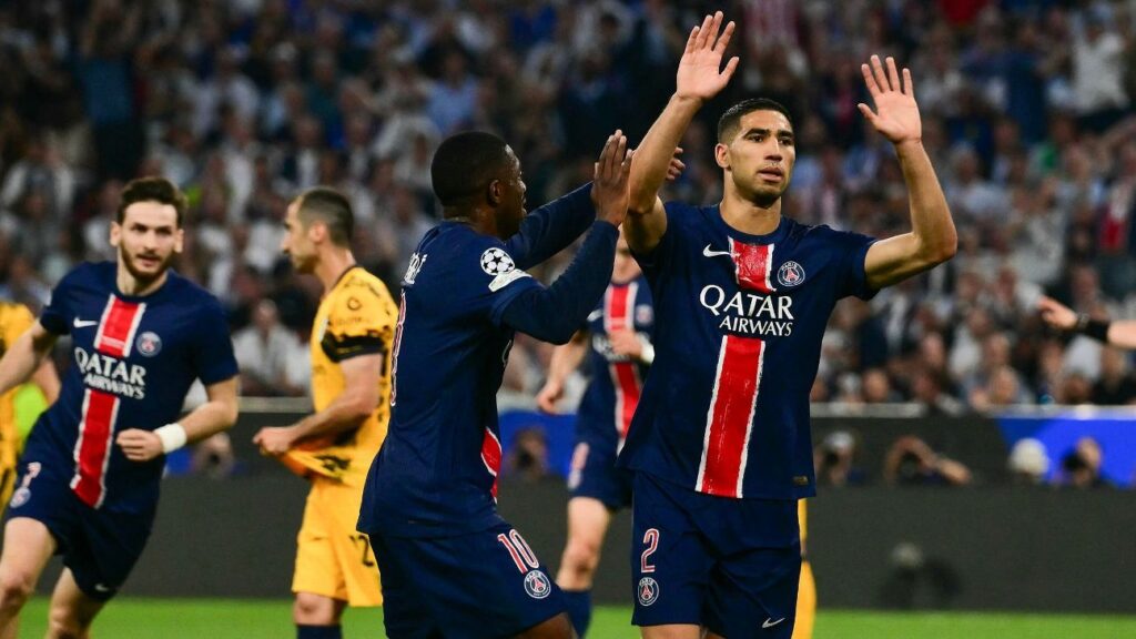 The data and numbers left by the historic final of the Champions League ...