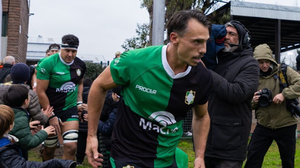 Juan Imhoff, elves and a striking comparison: "Our amateur rugby is as ...