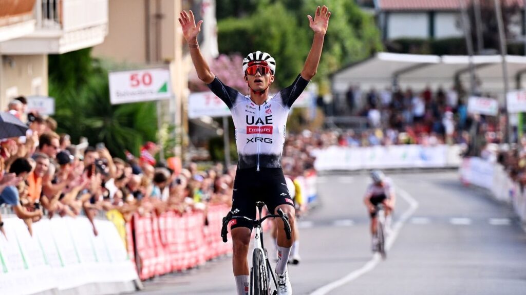 Isaac del Toro: results of the Mexican cyclist in 2025 - AM850