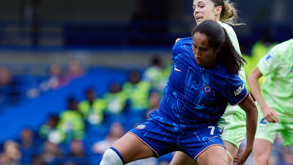 Chelsea and Mayra's rivals in the league stage of the Women's Champions ...