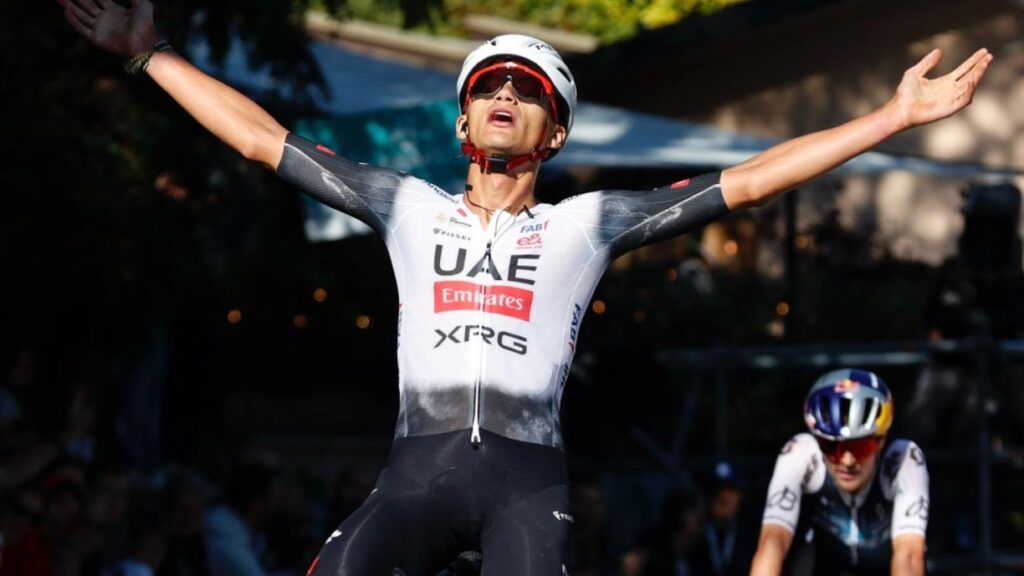 Isaac del Toro achieves his fourteenth victory in Emilia's turn - AM850
