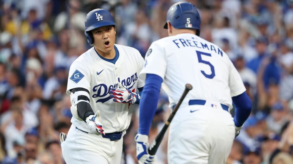 Ohtani and Freeman, heroes of World Series J3 - AM850