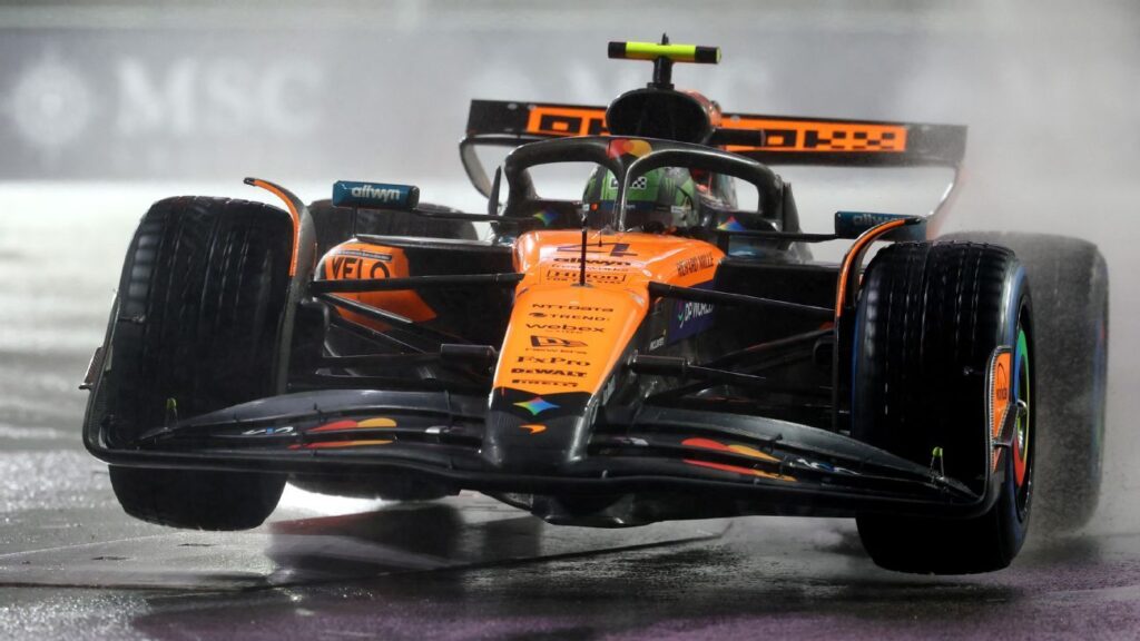 Lando Norris achieved pole position in Las Vegas and flies to the title ...