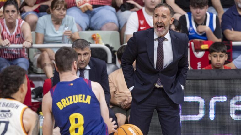 Sito Alonso: "We are sad because we wanted to win the Endesa League but ...